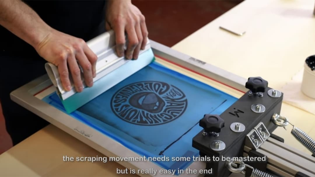 Monochrom Press | Screen printing