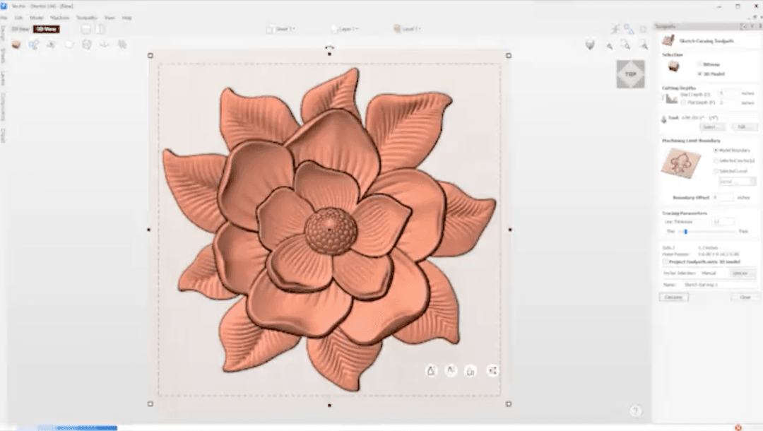 Vcarve Pro for your CNC machine