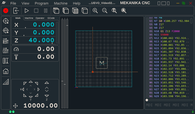 Planet CNC Interface Explained | MEKANIKA