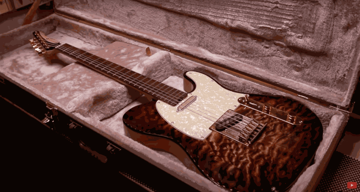 How to build a Telecaster with a CNC Milling Machine