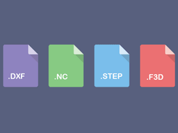 DXF, NC, STEP and More : Get Familiar with CNC File Formats