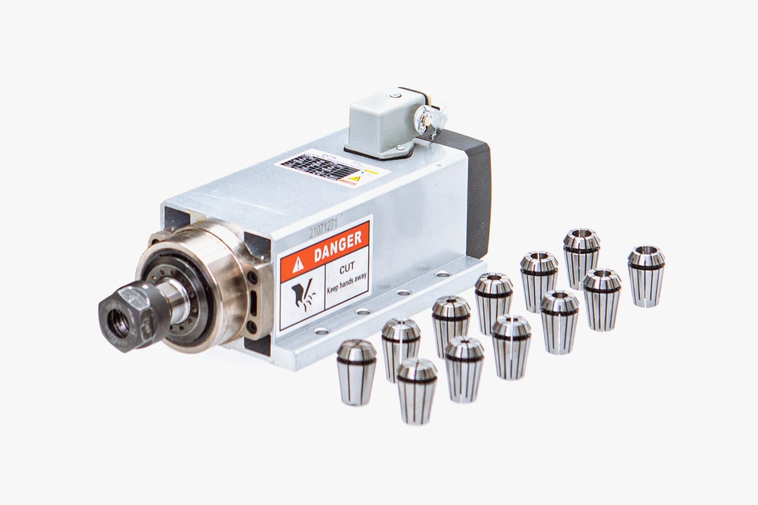 Mekanika Fab CNC Spindle